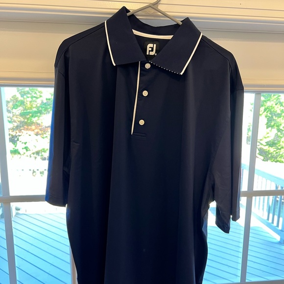 FootJoy | Shirts | Footjoy Polo Worn 2 Times | Poshmark